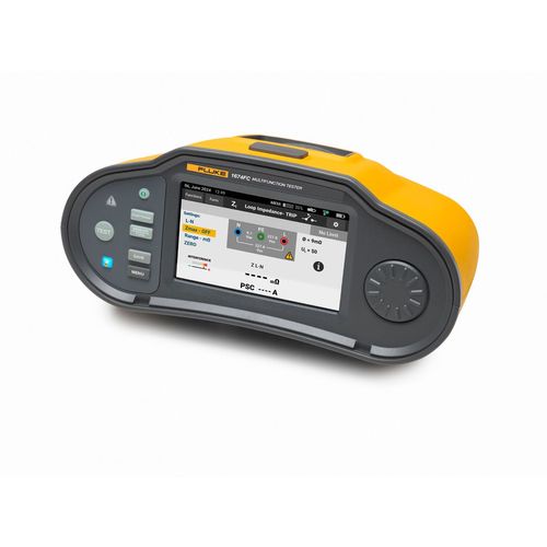 Fluke Multifunction Installation Tester with TruTest Software Bundle ...