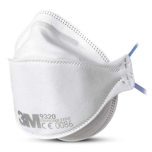 3M Aura - P2 Particulate Respirator, 20-Pieces 9320A+: Shop Online at ...