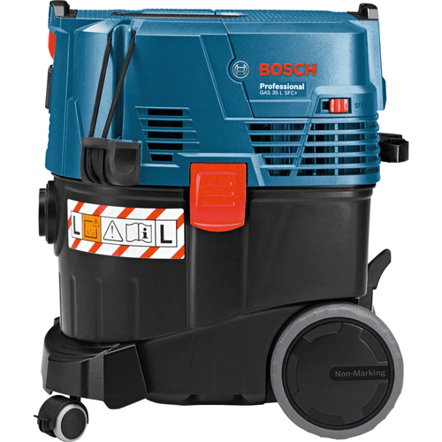 Bosch 220V Professional Wet/Dry Dust Extractor 35L, 1200 W, 254mbar ...