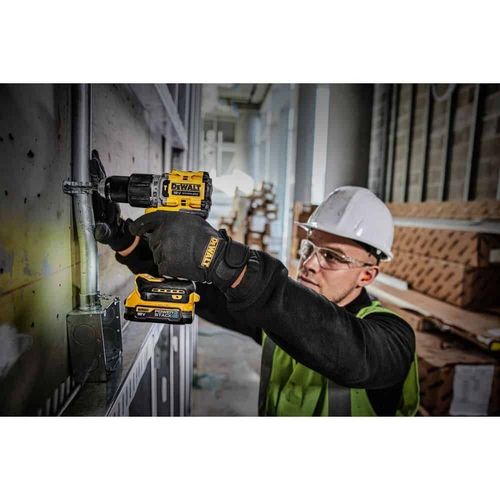 Dewalt 18V Cordless Hammer Drill Driver, 13mm, Brushless Motor, 2000 ...