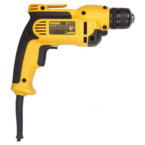 Dewalt 220V Keyless Rotary Drill 701W, 10mm, 10.9Nm, 2500rpm, Variable Speed Reversible DWD112S ...