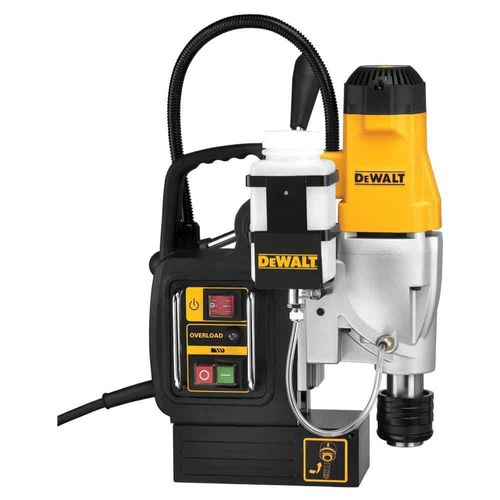 Dewalt 110V Magnetic Drill Press, 50mm, 450rpm, 2-Speed, 1200W DWE1622K ...