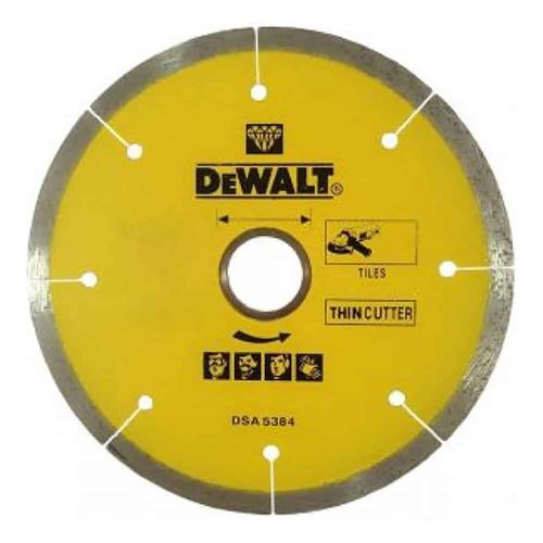 Dewalt Diamond Blade Continuous - 100 x 20, 16mm DX3101: Shop Online at ...