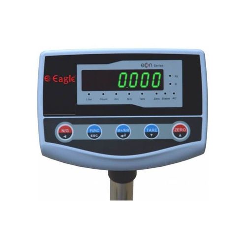 Eagle Platform Weighing Scale - 300kg, 500 x 500mm PLT-300-M-ECON: Shop ...