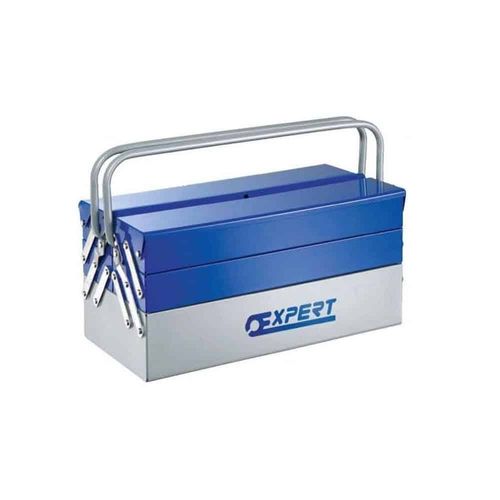 Expert 21 In. 5 Tray Cantilever Tool Box, Metal E010201: Shop Online at ...