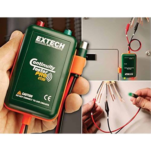 Extech Remote And Local Continuity Tester CT20: Shop Online at Best ...