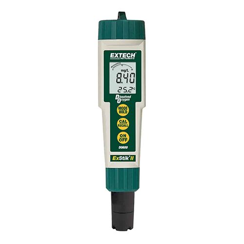 Extech Waterproof Exstik II Dissolved Oxygen Meter, 0 to 20.00 ppm DO600: Shop Online at Best ...