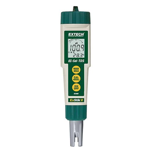 Extech Exstik® Meter, Conductivity, TDS, Salinity EC400: Shop Online at ...
