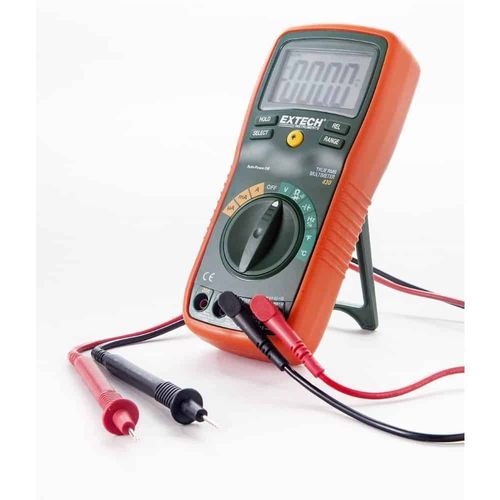 Extech True RMS Professional Multimeter, 10A, CAT IV 600V, Autoranging ...