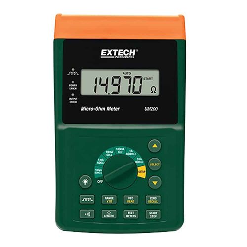 Extech High Resolution Micro-Ohm Meter, 60mΩ to 6kΩ UM200: Shop Online at Best Price in UAE