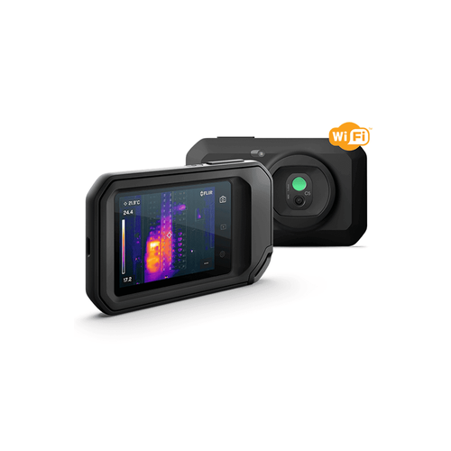 Flir C5 8.7 Hz Pocket Thermal Camera, 160 x 120p IR, -20 to 400°C 89401 ...