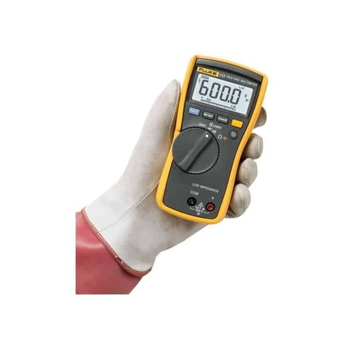 Fluke True RMS Multimeter With Vchek, CAT III 600V, 20A 113: Shop ...