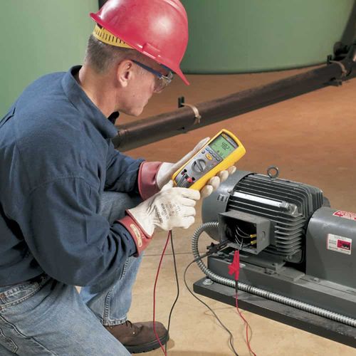 Fluke Insulation Resistance Testers, CAT IV 600V, 50V - 1000V 1507 ...