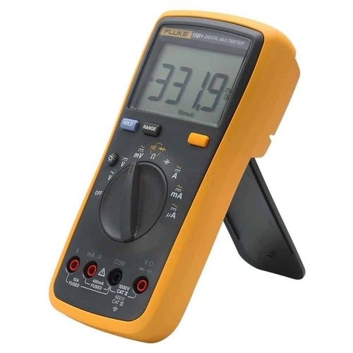 Fluke Digital Multimeter, CAT III 600V, 10A 15B+: Shop Online at Best ...