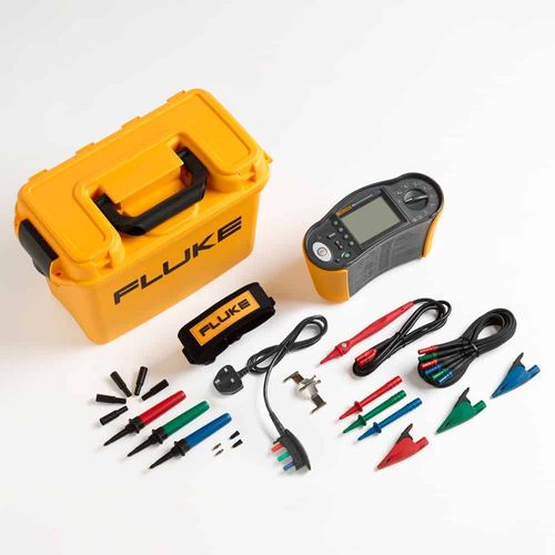 Fluke Installation Tester; With Phase Sequence 1662UK: Shop Online at ...