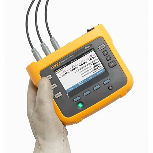 Fluke Electrical Energy Logger, 3 Phase, 1000V 1734/EUS: Shop Online at ...