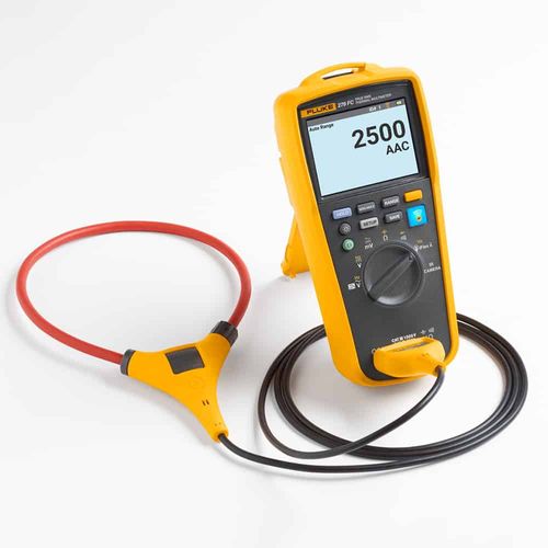 Fluke True RMS Thermal Multimeter With iFlex, CAT IV 600V, -10 to 200°C ...