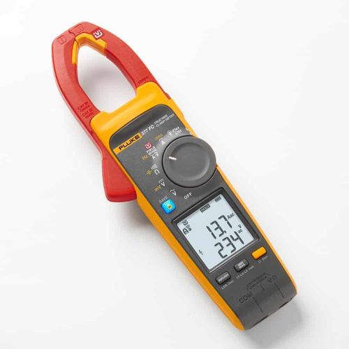 Fluke True RMS AC/DC Clamp Meter with iFlex Probe, 2500A, 34mm Jaw, CAT ...