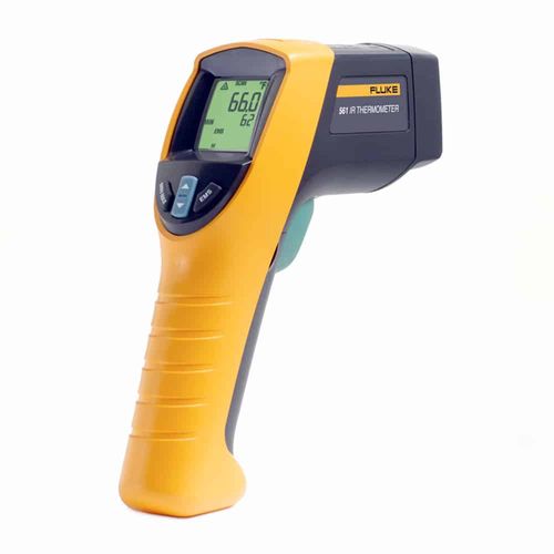 Fluke HVAC/R Infrared And Contact Thermometer, 12:1, -40 to 550° C 561 ...