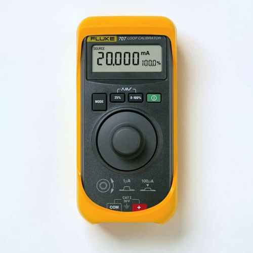 Fluke Loop Calibrator With Quick Click Knob, 28V, 24mA 707: Shop Online ...