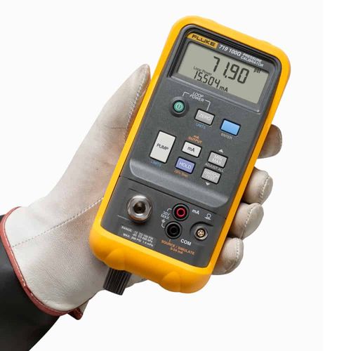 Fluke Electric Pressure Calibrator -12 to 100 PSI, -850 mBar to 8 Bar ...