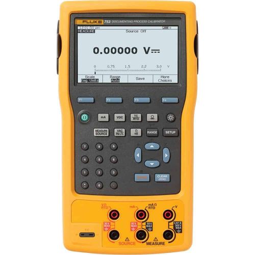 Fluke Documenting Process Calibrator With Increased Accuracy, 100mV to ...