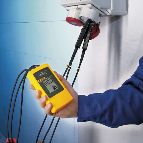Fluke Phase Rotation Indicator, 40-700V, 15-400Hz 9040EUR: Shop Online ...