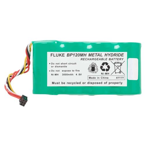 Fluke NIMH Battery Pack For Fluke 120 Series, Fluke 43 And 43B BP120MH ...