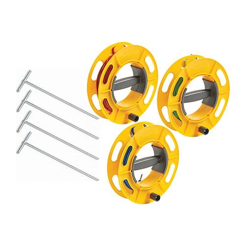 Fluke Earth Ground Stake Set For 4 Pole Measurement ES-162P4-2: Shop ...
