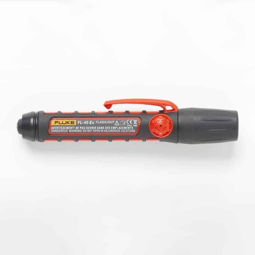 Fluke Intrinsically Safe Flashlight, 45 Lumens FL-45 EX: Shop Online at ...