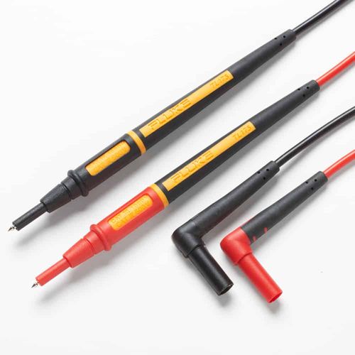 Fluke Twistguard Test Leads; 2 mm Diameter Probe Tips TL175: Shop ...