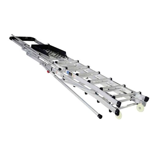 Gazelle 5-6.8ft Guardian Telescopic Platform Ladder (1.5-2.1m) G1012 ...