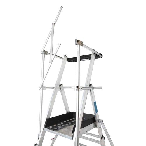 Gazelle 5-8.2ft Guardian Telescopic Platform Ladder (1.8-2.5m) G1015 ...