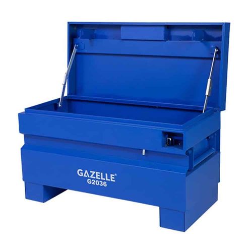 Gazelle 36 In. Heavy-Duty Steel Jobsite Tool Box G2036: Shop Online at ...