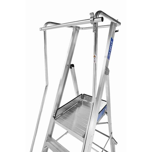 Shop Gazelle G5806 6ft Aluminium Platform Ladder in UAE | Maintive
