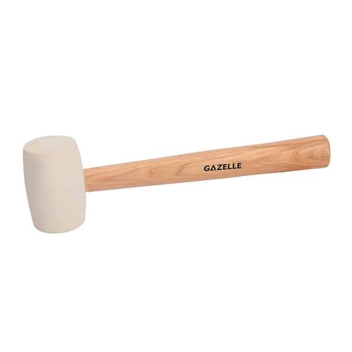 Gazelle 450 Grams Rubber Mallet (16oz) with Hardwood Handle G80214 ...