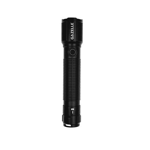 Gazelle Rechargeable LED Torch Light (1000 Lumens) with 3 LIghting Mode ...