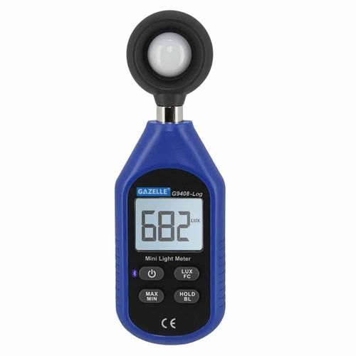 Gazelle Mini Light Meter with Bluetooth, 199900Lux G9408-Log: Shop ...