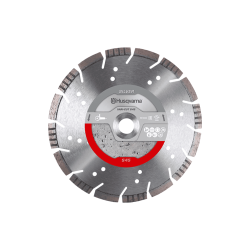 Husqvarna VARI-CUT S45 230x22.2mm Segmented Diamond Saw Blade for ...