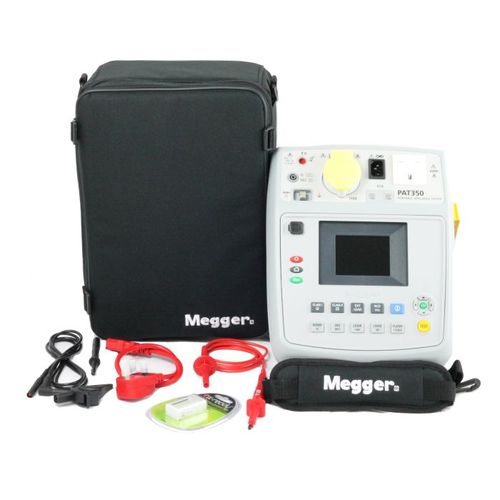 Buy Megger 1000-743 PAT350-UK Portable Appliance Tester UAE