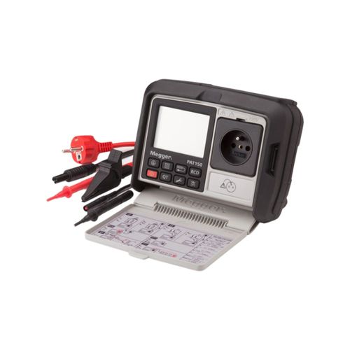 Megger PAT150-UK Advanced battery powered Portable Appliance Tester ...
