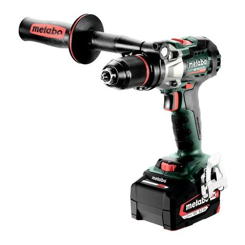 Metabo SB 18 LTX BL I 18V Cordless Hammer Drill, 13mm, 2 Speed, with 2x ...