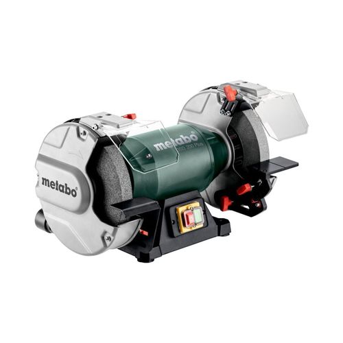 Metabo DSD 200 Plus 8 In. Bench Grinder, 380 - 415 V, 750 W (200mm ...