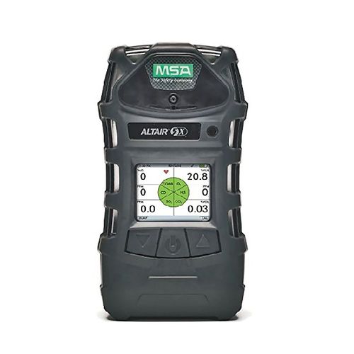 MSA Multi-Gas Detector, 5 Gas - LEL, O2, CO, H2S, SO2, -4 To 122F ...