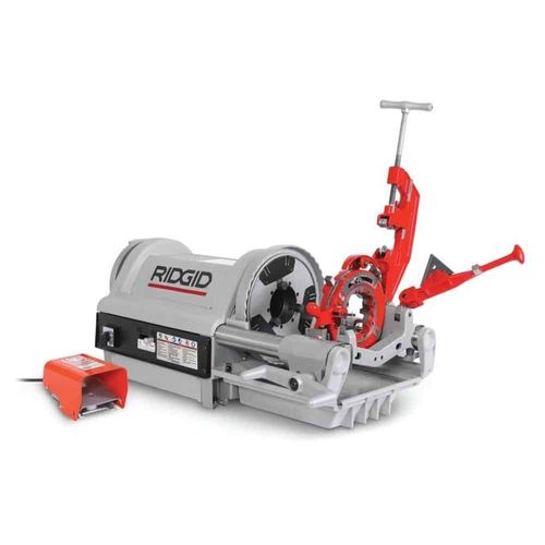 Small pipe threading machine store