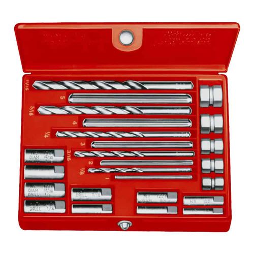 Ridgid Screw Extractor Set, 1/4-1/2 In 35585: Shop Online at Best Price ...