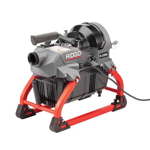 Ridgid K-5208 220V Sectional Drain Cleaning Machine, 50-200mm, 22-32m ...