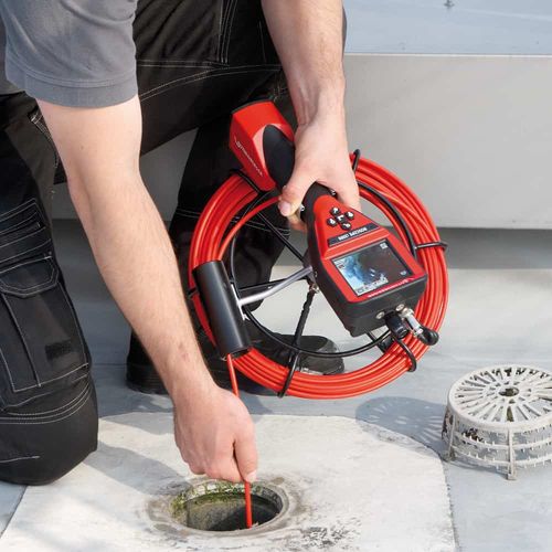 Rothenberger ROSCOPE i2000 - Handheld Drain Pipe Inspection System, 3.5 ...