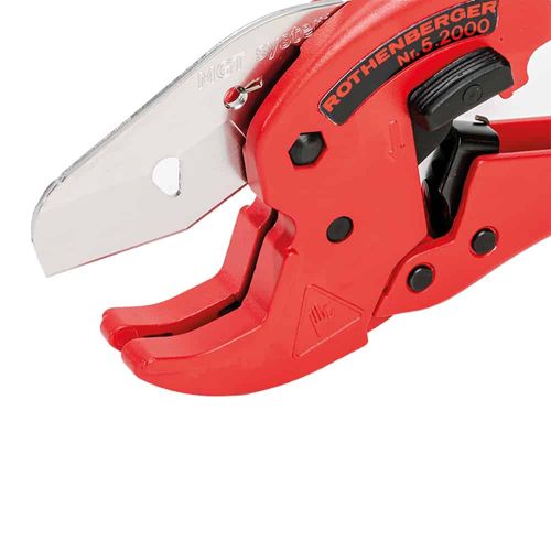 Rothenberger Rocut TC42 - Plastic Pipe Cutter, 42mm, Shear Type 52000 ...
