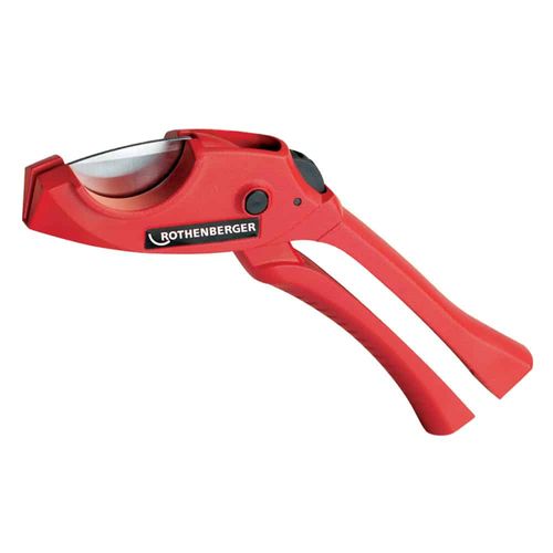 Rothenberger ROCUT 32TC - Plastic Pipe Cutter, 32mm (Shear Type) 52040 ...